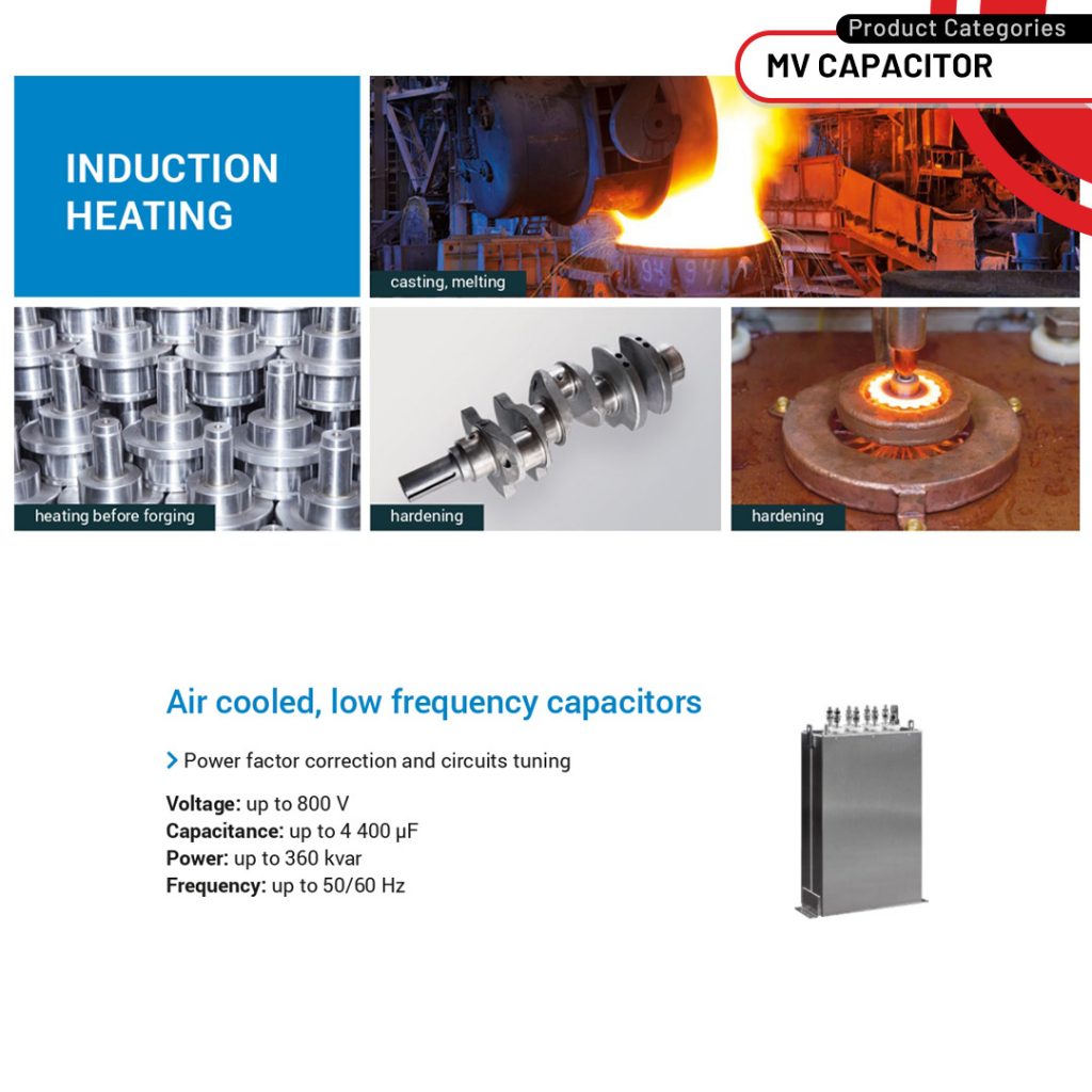 MV Capacitor Harga Bisa Nego - PT Pesona Energi Nusantara