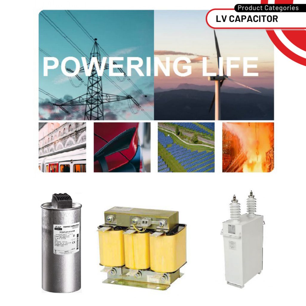 VCAP Capacitor Harga Bisa Nego - PT Pesona Energi Nusantara