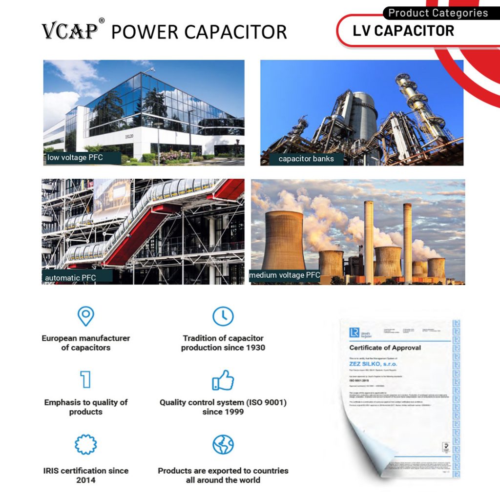 VCAP Capacitor Harga Bisa Nego - PT Pesona Energi Nusantara